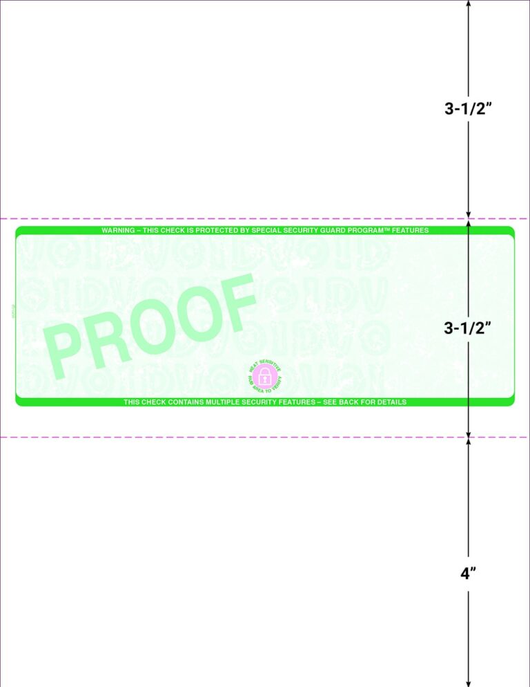 Security Check Paper - CBF Print Solutions Inc.