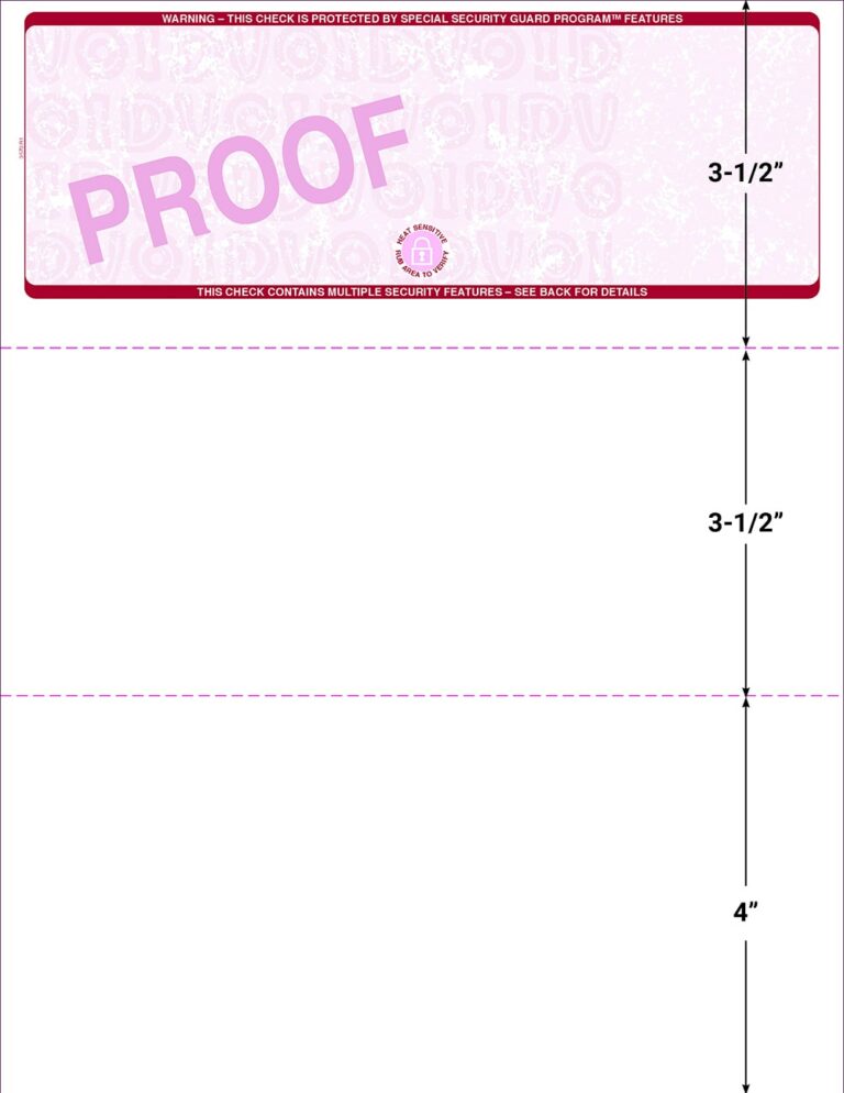 Security Check Paper - CBF Print Solutions Inc.