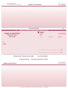 Security Check Paper - CBF Print Solutions Inc.